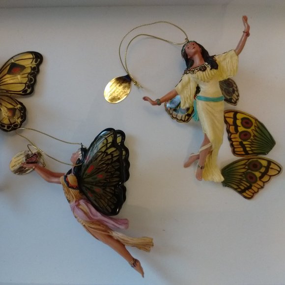 Ashton-Drake | Holiday | Ashton Drake Spirit Of Butterfly Fairy ...